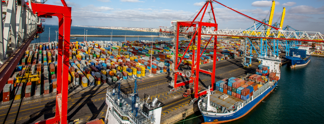 Service port et maritime | Tanger Med Engineering
